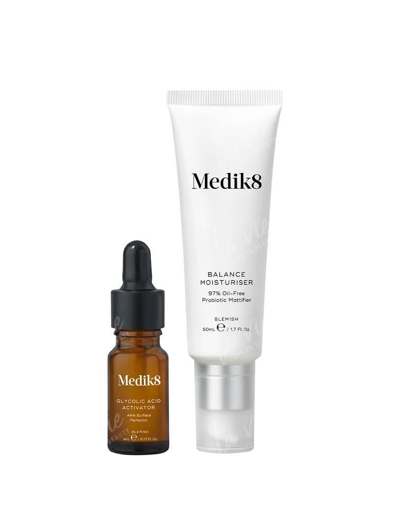 Medik8 - Balance moisturiser with glycolic acid activator Probiotyczny – la-vie.pl